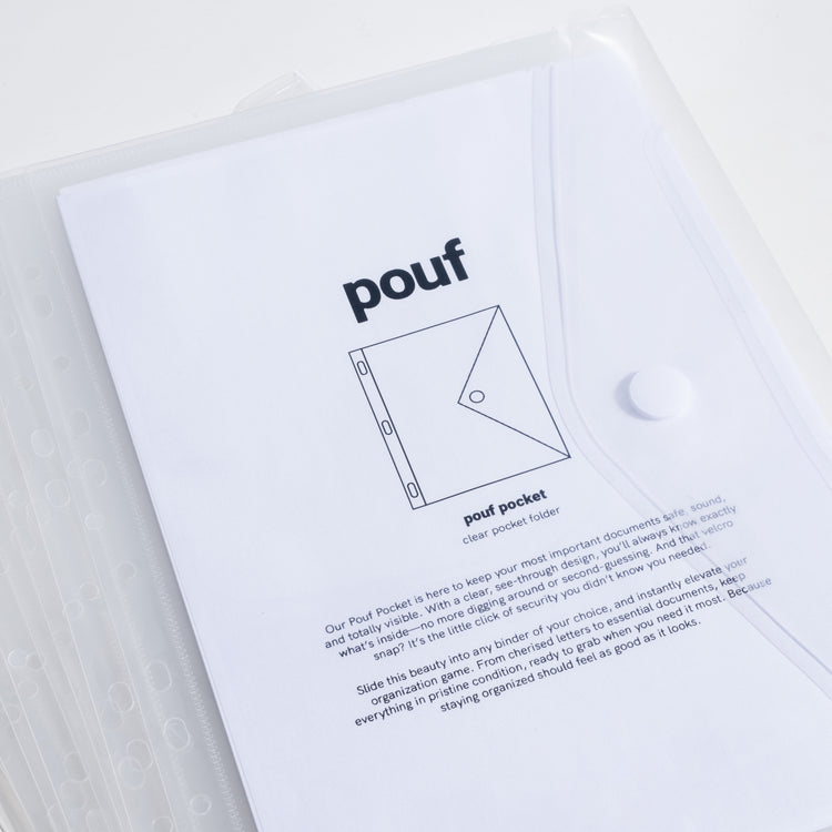 Pouf | For the best version of yourself